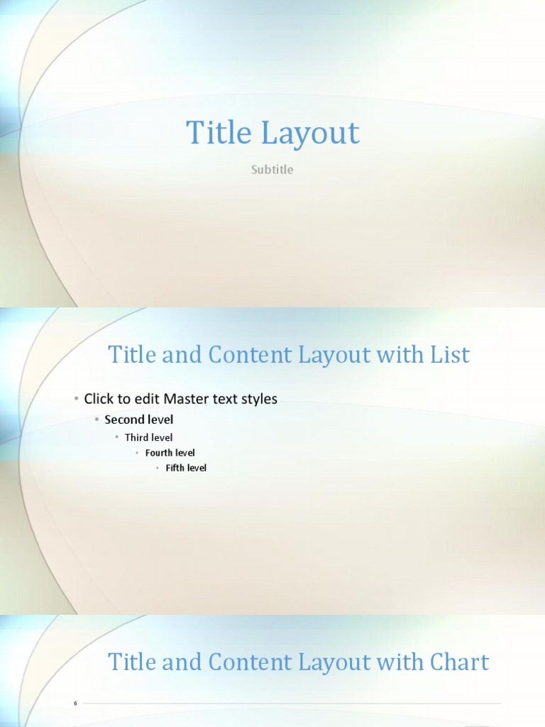 Title Layout | PDF