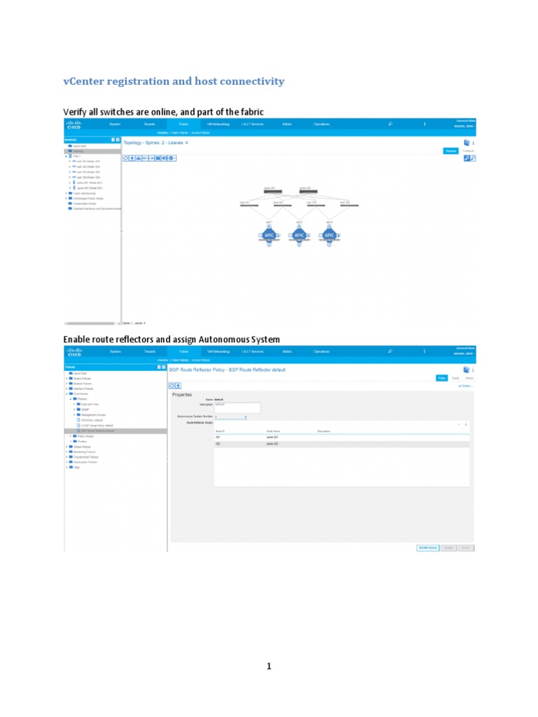 Aci From Scratch v2 | PDF | Network Switch | Port (Computer Networking)