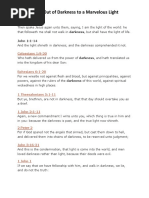 Lighthouse Handout 1 | PDF | Religion & Spirituality