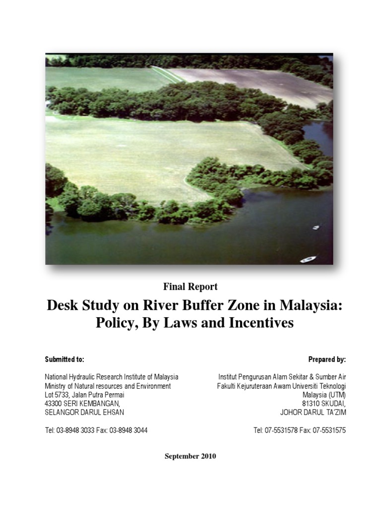 River Buffer Zone Policies in Malaysia | PDF | River | Drainage Basin