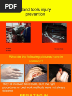 Hand Tool - Risk Assessment | PDF | Risk | Hammer