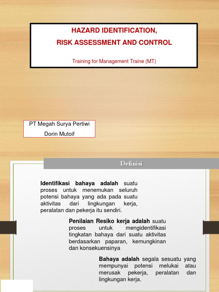 Training Hirac MSP | PDF | Sains & Matematika