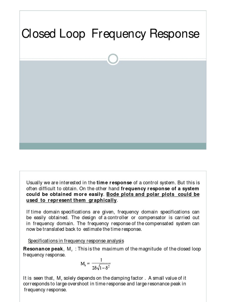 Nichols Chart IESL | PDF | Control Theory | Algorithms