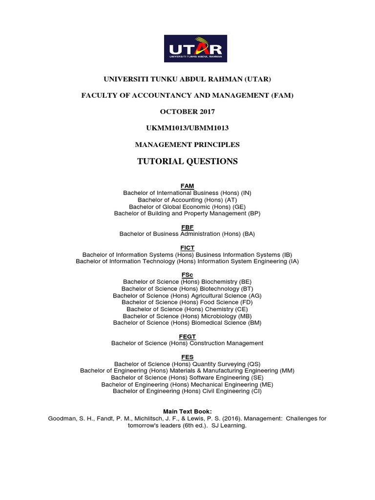 Tutorial Question | PDF | Organizational Structure | Pfizer