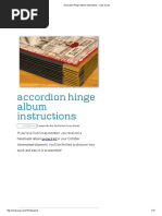 Zoetrope Instructions: Examples | PDF | Animation