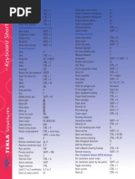Microstation Keyboard Shortcuts | PDF | Cartesian Coordinate System ...