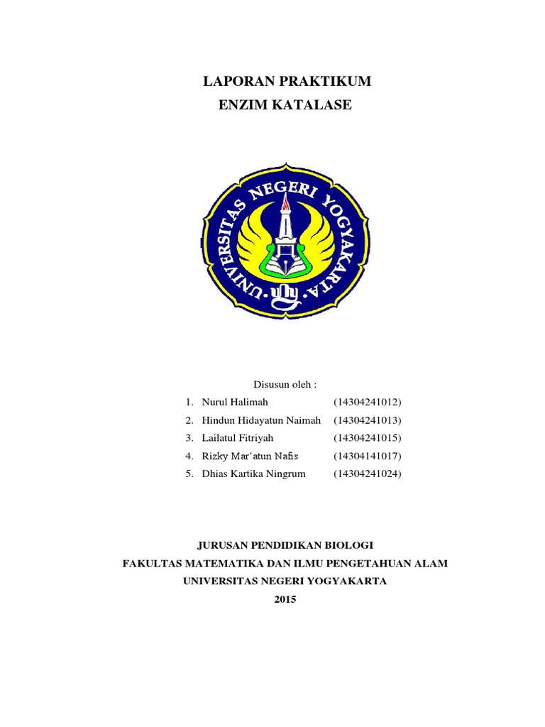 Enzim Katalase | PDF