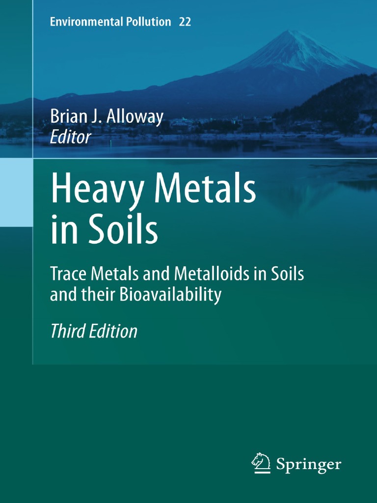 Heavy Metals in Soils | PDF | Selenium | Soil