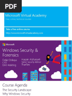FOR500: Windows Forensic Analysis Course | PDF | Computer Forensics ...