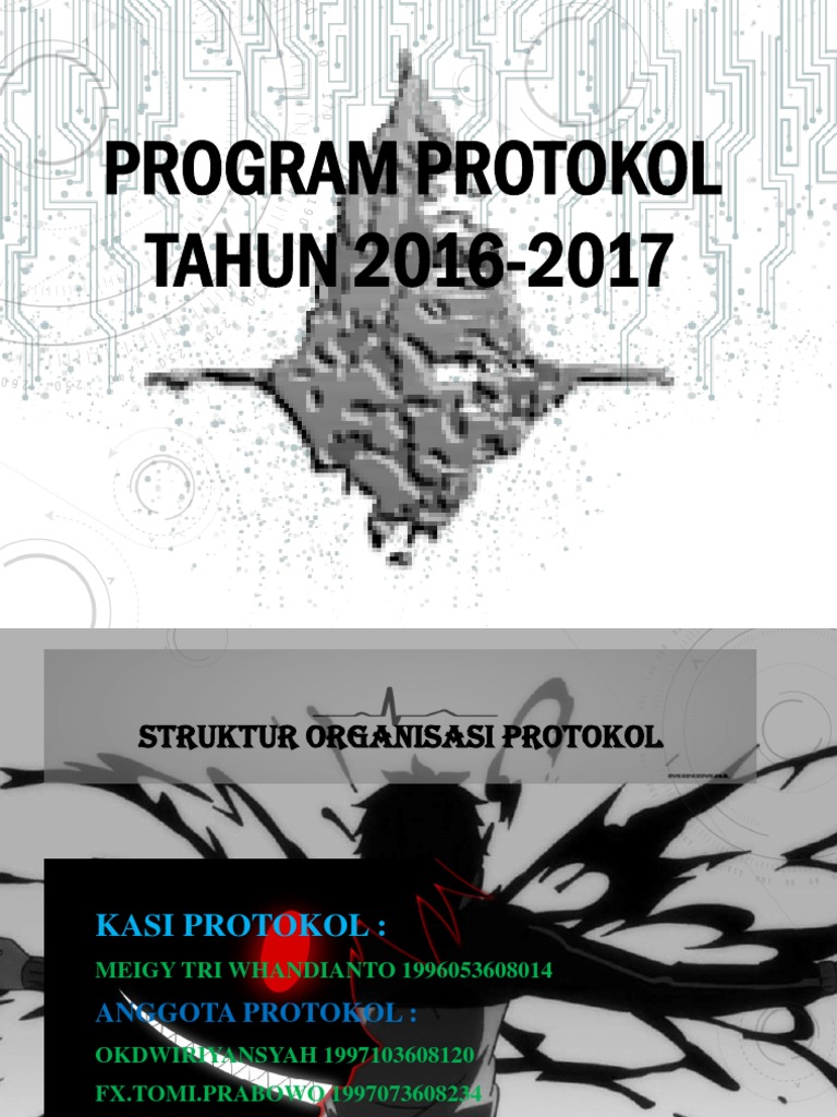 Protokol dan Dokumentasi: Petunjuk Lengkap untuk Merencanakan dan ...