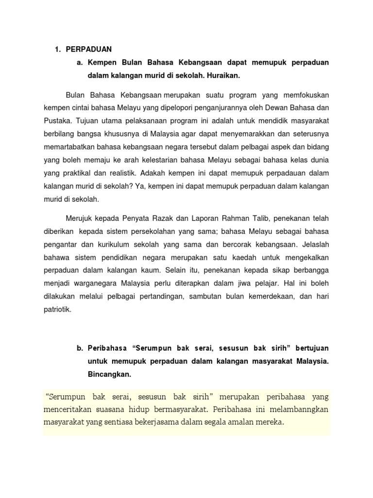 Tokoh Nilam | PDF | Ilmu Sosial | Pengembangan Diri