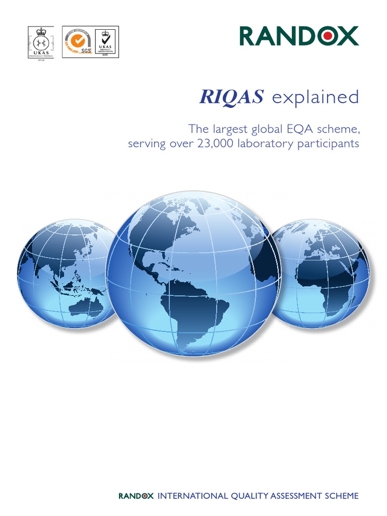 Riqas Explained | PDF | Standard Deviation | Usability