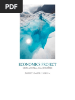 Economics Project On Government Budget - Class 12 CBSE PDF | PDF