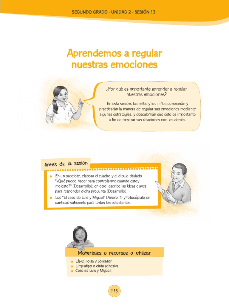 Regulación Emocional para Niños | PDF | Las emociones | Comportamiento
