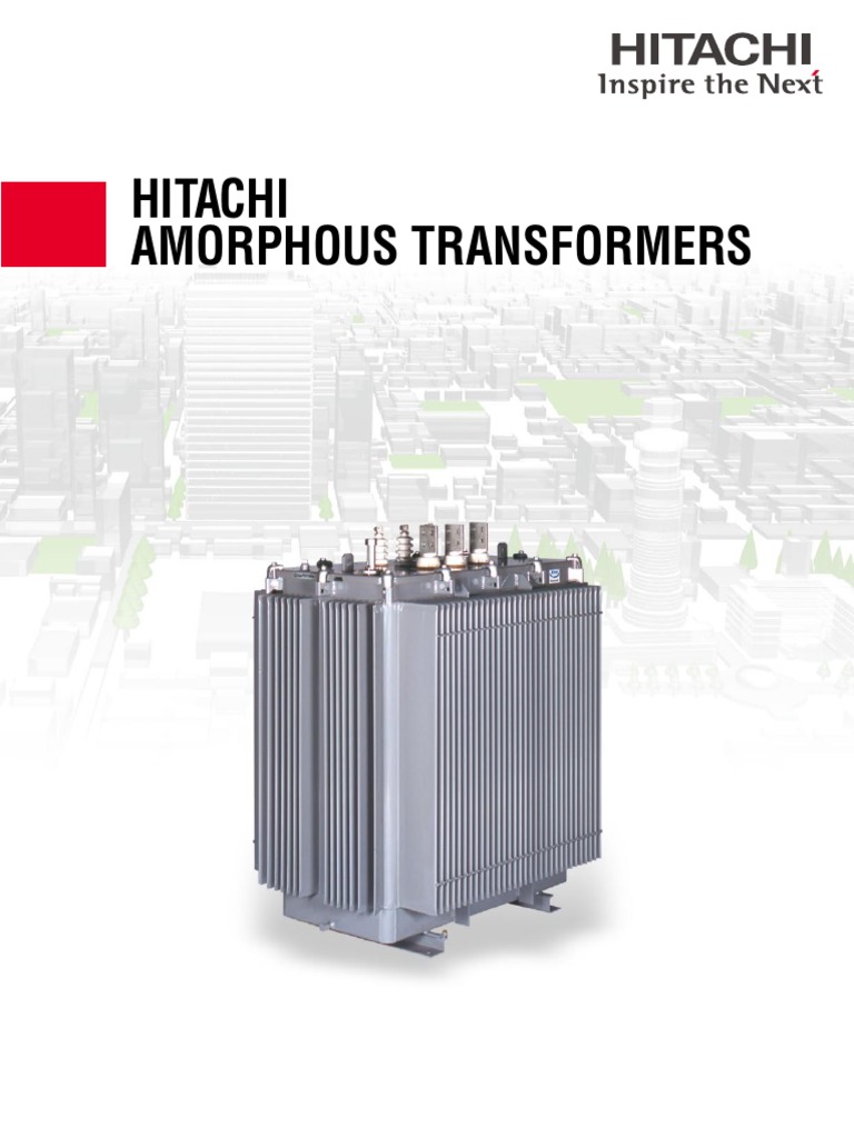Transformers Hitachi | PDF | Transformer | Electric Power