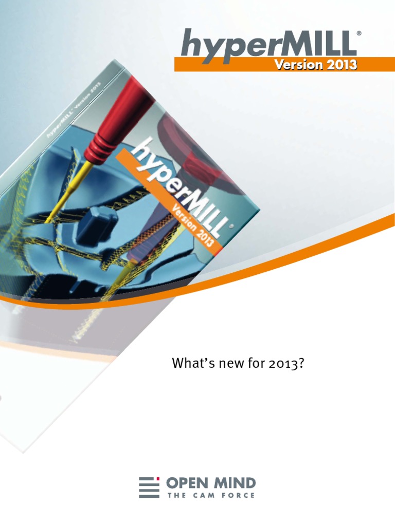 BRO HyperMILL 2013 en | PDF | Computer Aided Design | Machining