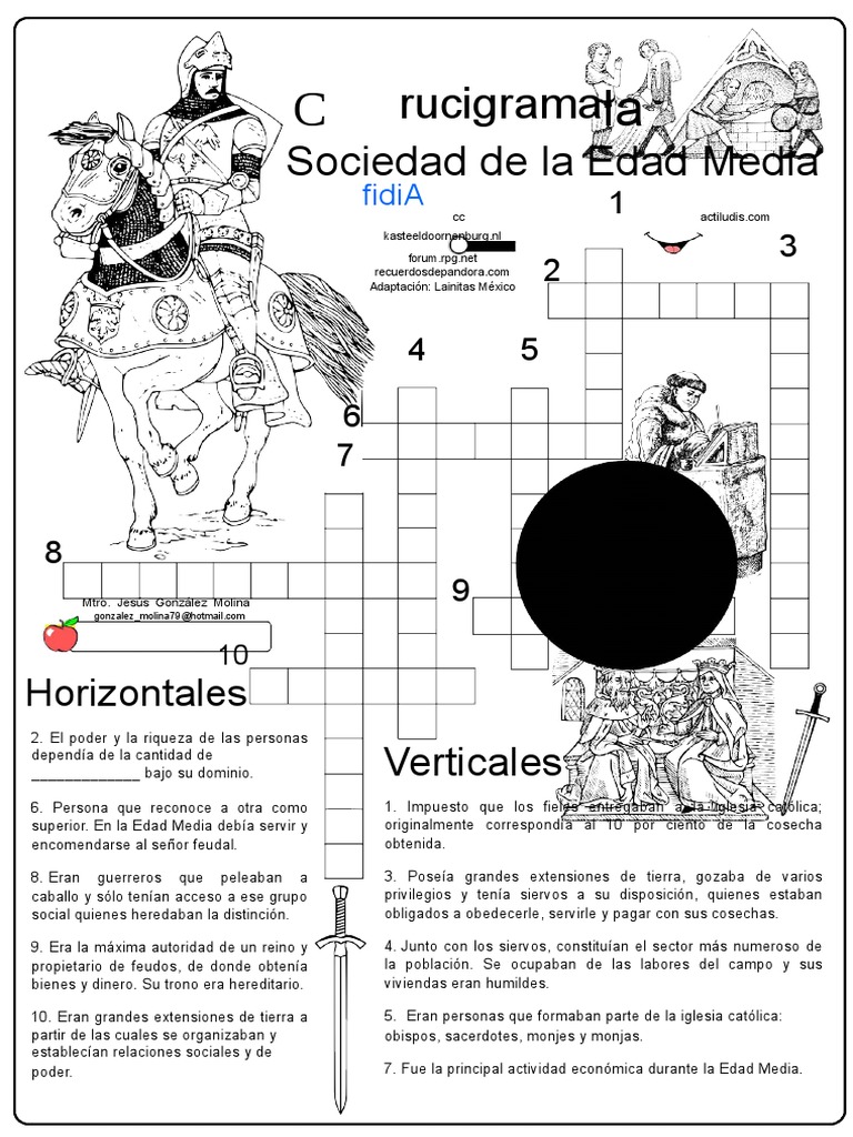 01 La Sociedad de La Edad Media | PDF | Edades medias | Feudalismo