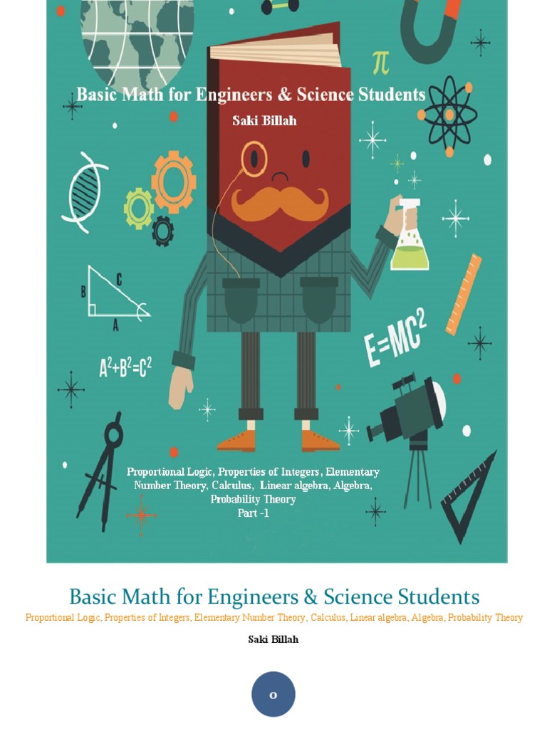 Basic Math For Engineers & Science Students - by Saki Billah | PDF ...