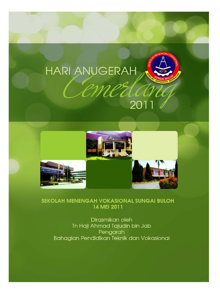 Buku Program Hari Anugerah Cemerlang Pdf