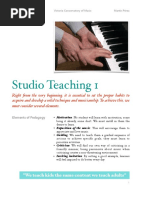 Piano Progress Reports | PDF | Performing Arts | Elements Of Music