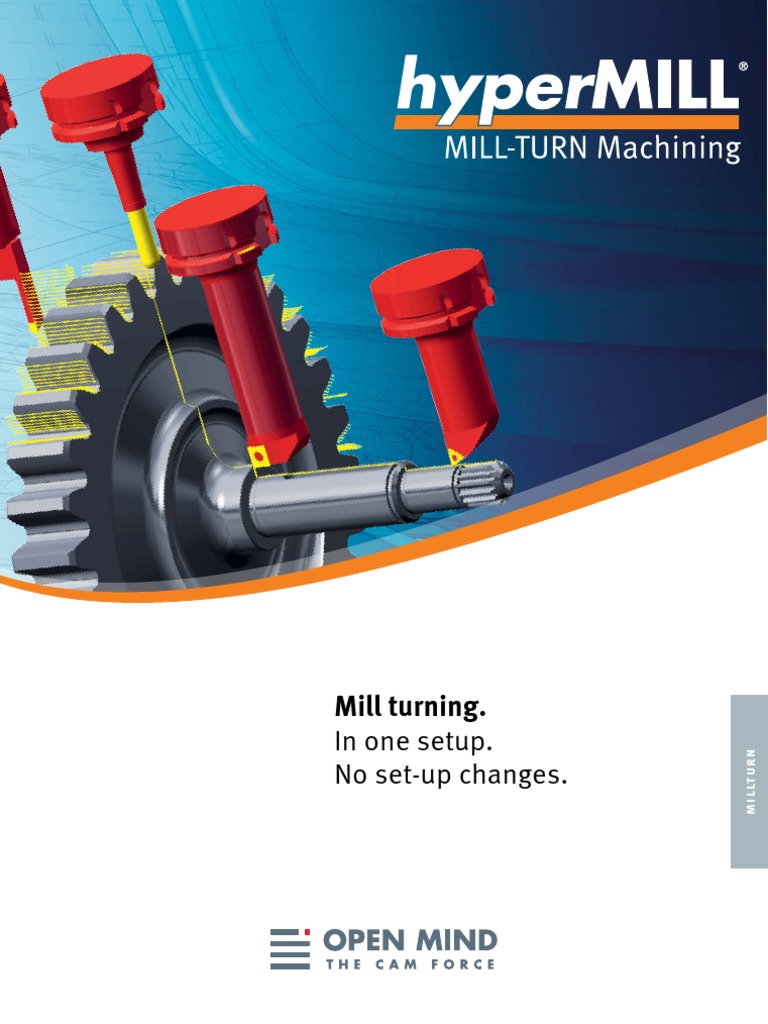 BRO Millturn Hypermill | Download Free PDF | Drilling | Machining