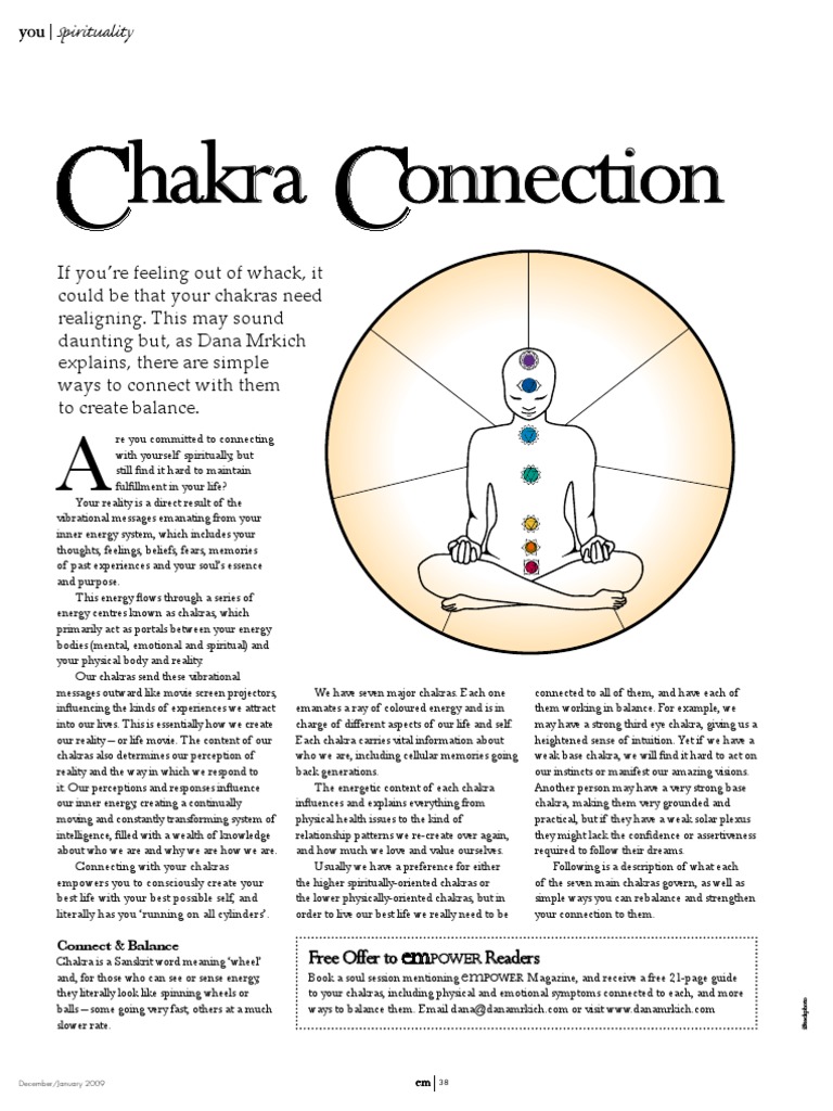 Chakras PDF | PDF | Chakra | Spirituality