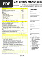 SPAR Platters Menu and Prices | PDF | Foods | European Cuisine