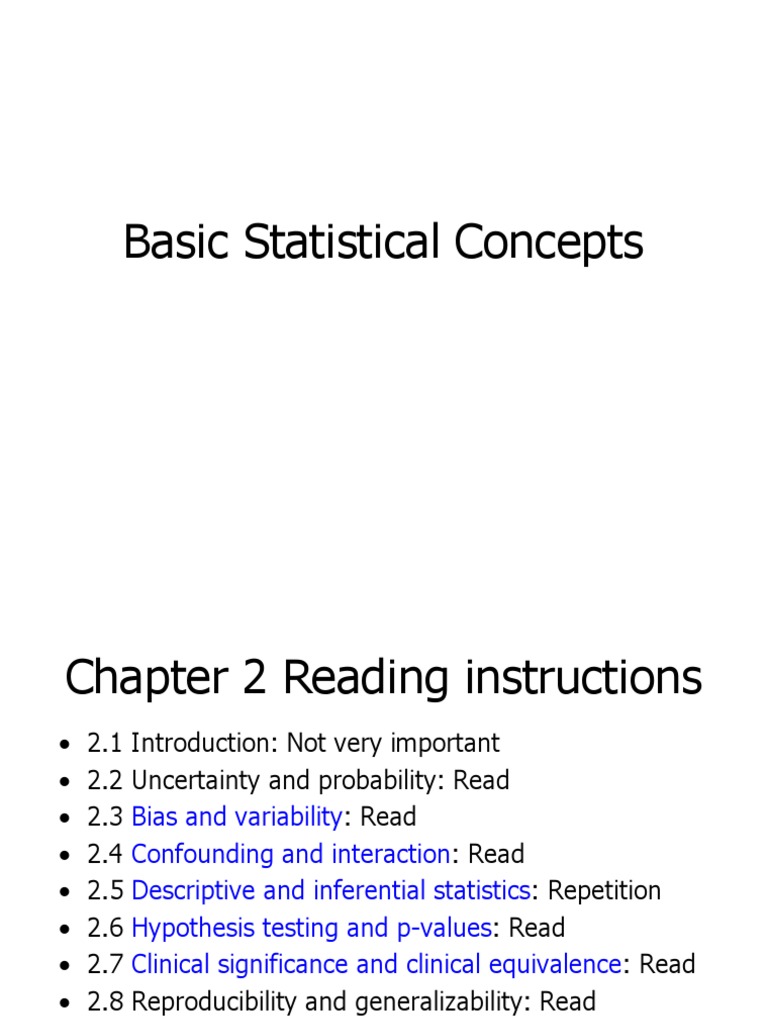 Understanding Key Statistical Concepts Through Worked Examples | PDF ...