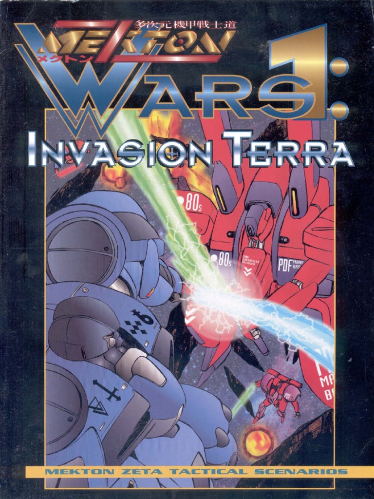 Mekton Zeta - Mekton Wars - in PDF | PDF