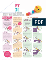 Learn To Crochet | PDF | Crochet | Yarn