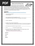 Theatre History Unit With Handouts | PDF | Theatre | Mask