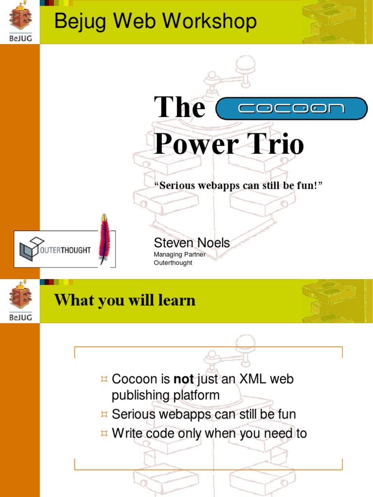 Cocoon | PDF | Java Script | Software Engineering