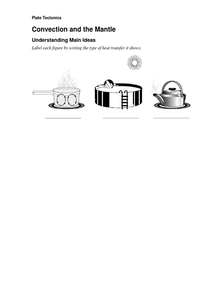 Convection and The Mantle: Understanding Main Ideas | PDF