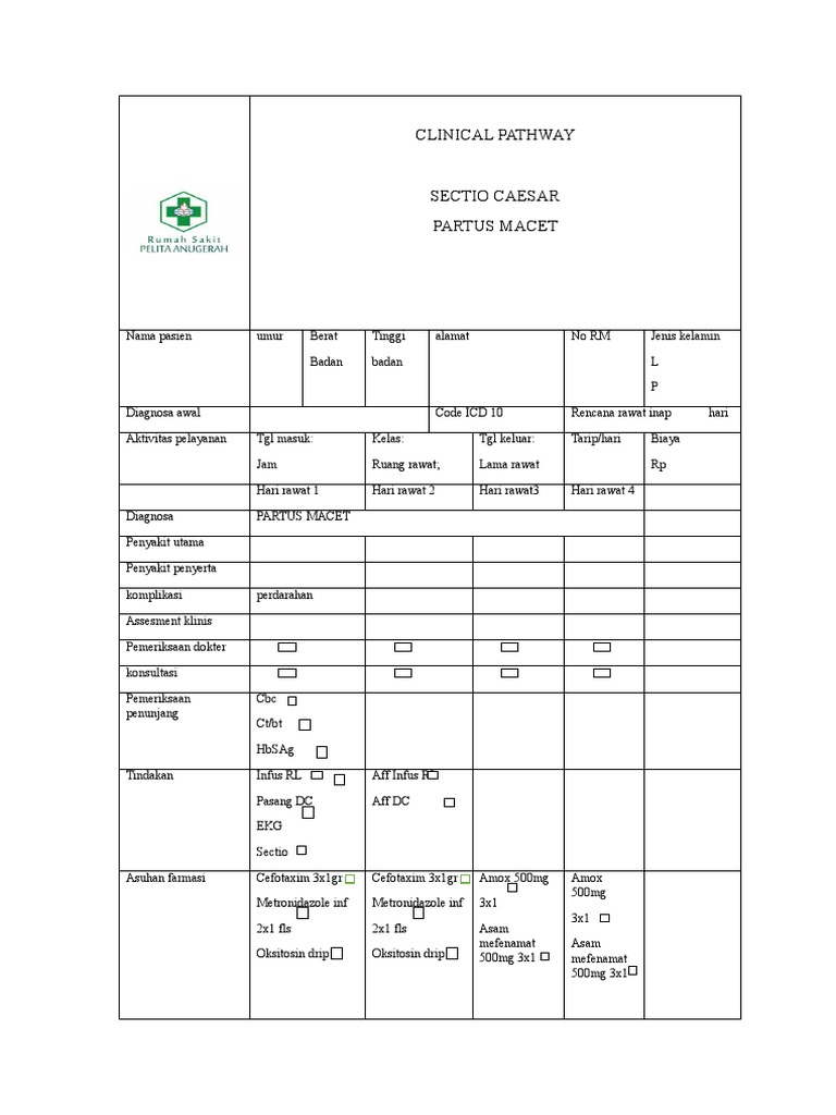 CP Partus Macet | PDF