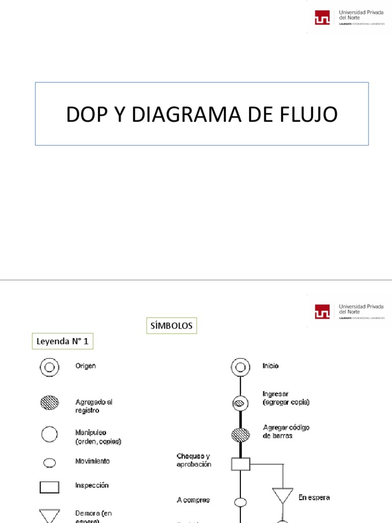 DOP y Diagrama de Flujo | PDF