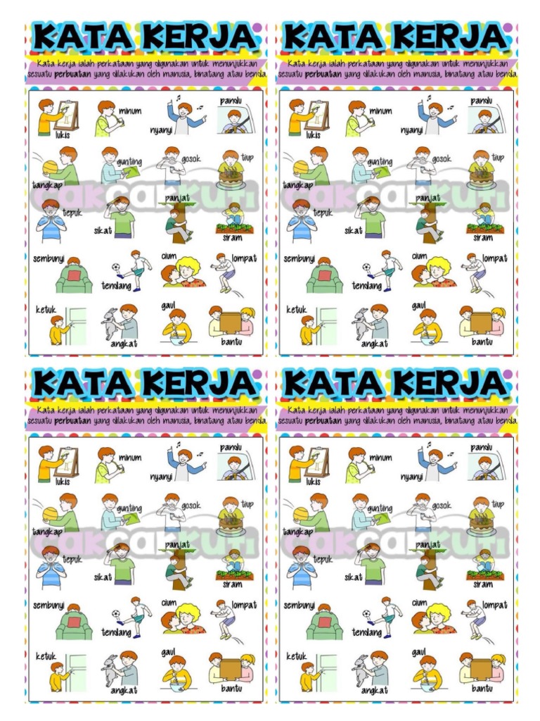 Kata Kerja | PDF