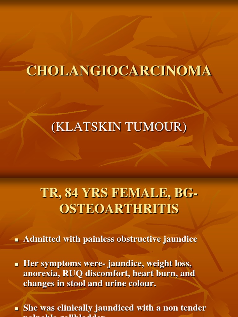 Klatskin | PDF | Liver | Gastroenterology