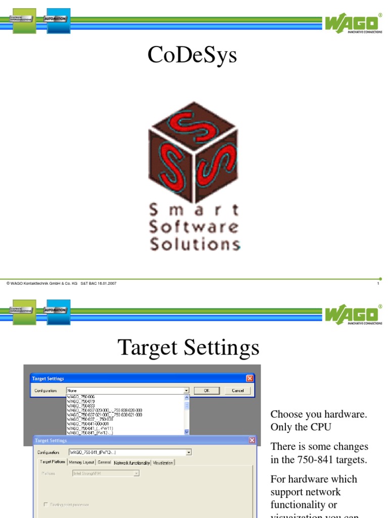 CoDeSys Software Development | PDF | Programmable Logic Controller ...