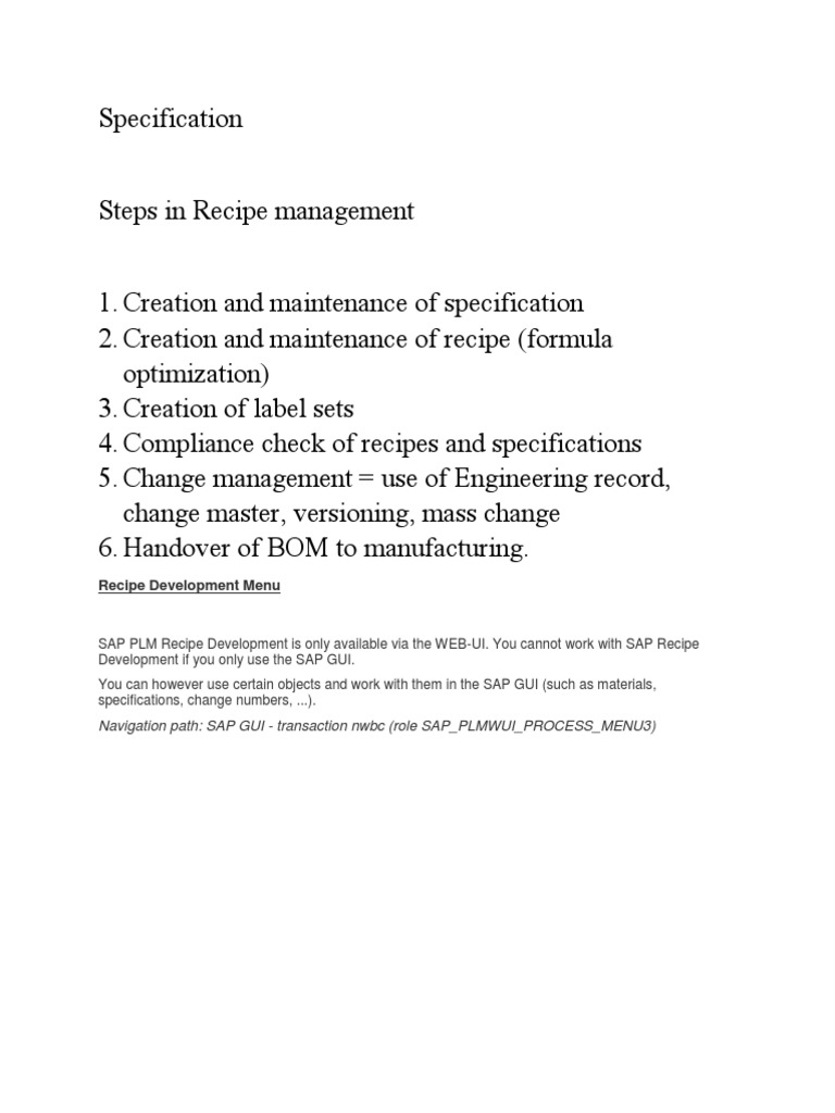 PLM - Basics | PDF | Specification (Technical Standard) | Product Lifecycle