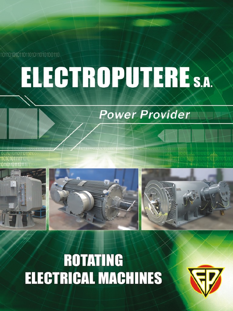 Overview of Rotating Electrical Machines | PDF | Engines | Insulator ...