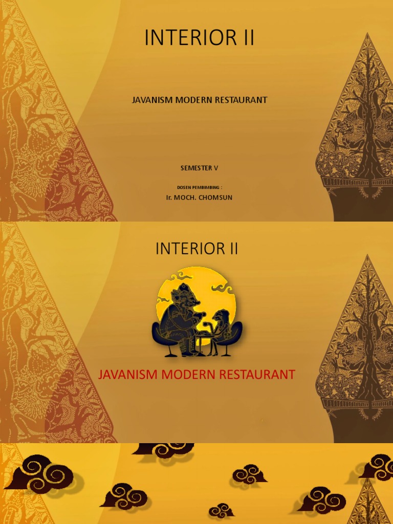 Presentasi Interior | PDF | Foreign Language Studies | Home & Garden