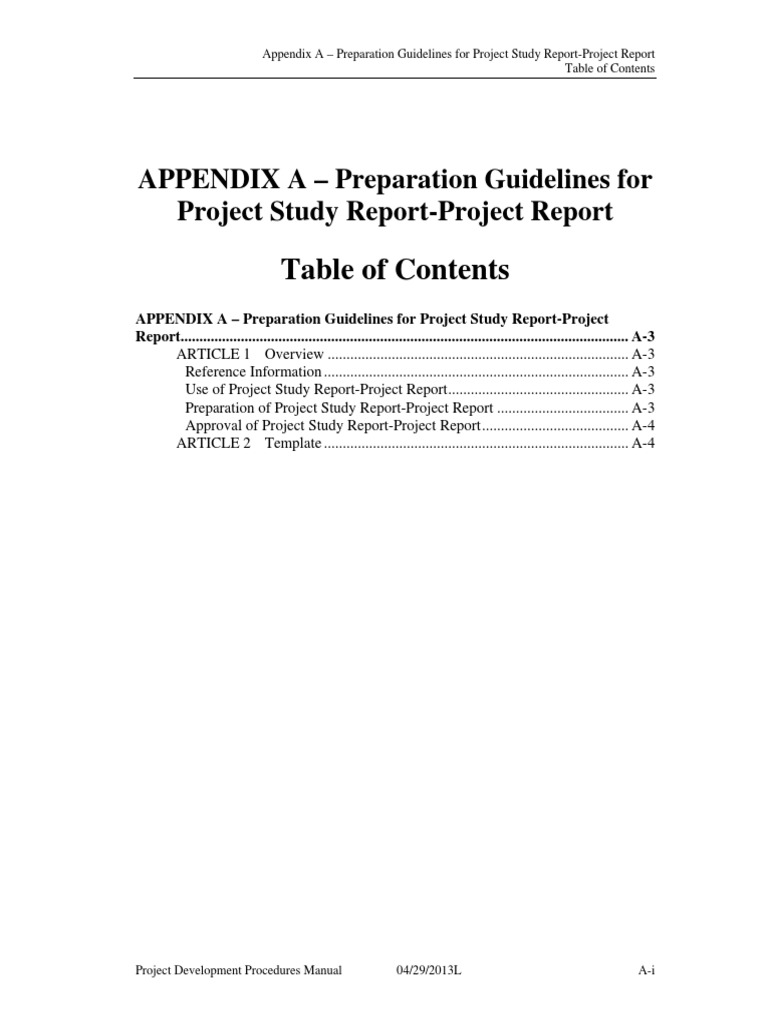 Appendix A Properties Project Study Report | PDF | Computing | Internet