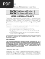 SOK Project Guidelines 2023-2025 | PDF | Citation | Essays