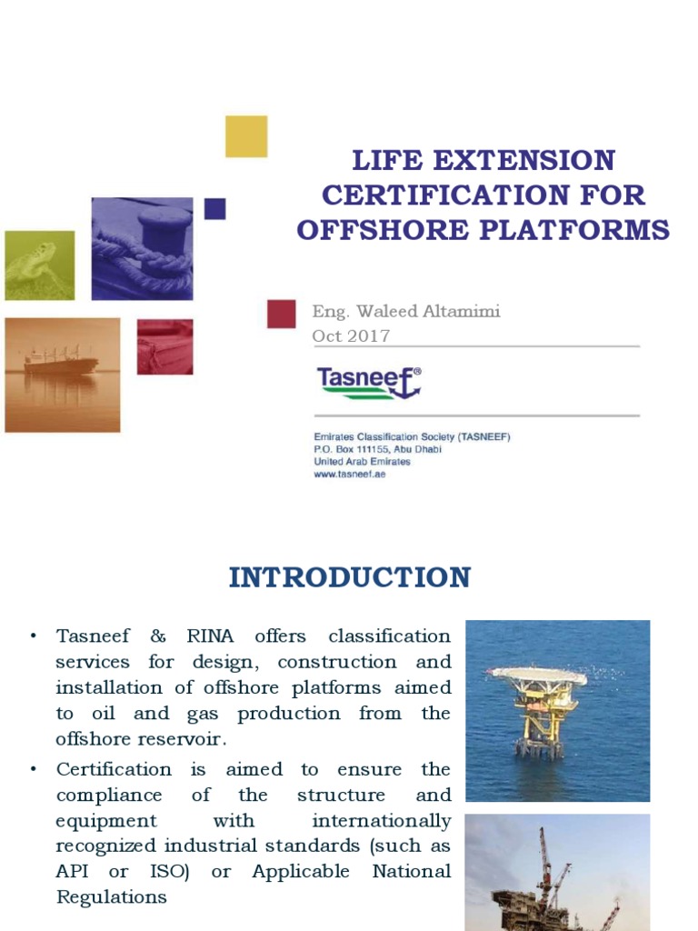 Offshore Platform Life Extension | PDF | Structural Load | Reliability ...