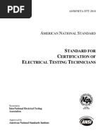 ANSI NETA - MTS 2019 - Part 3A | PDF | Screw | Insulator (Electricity)