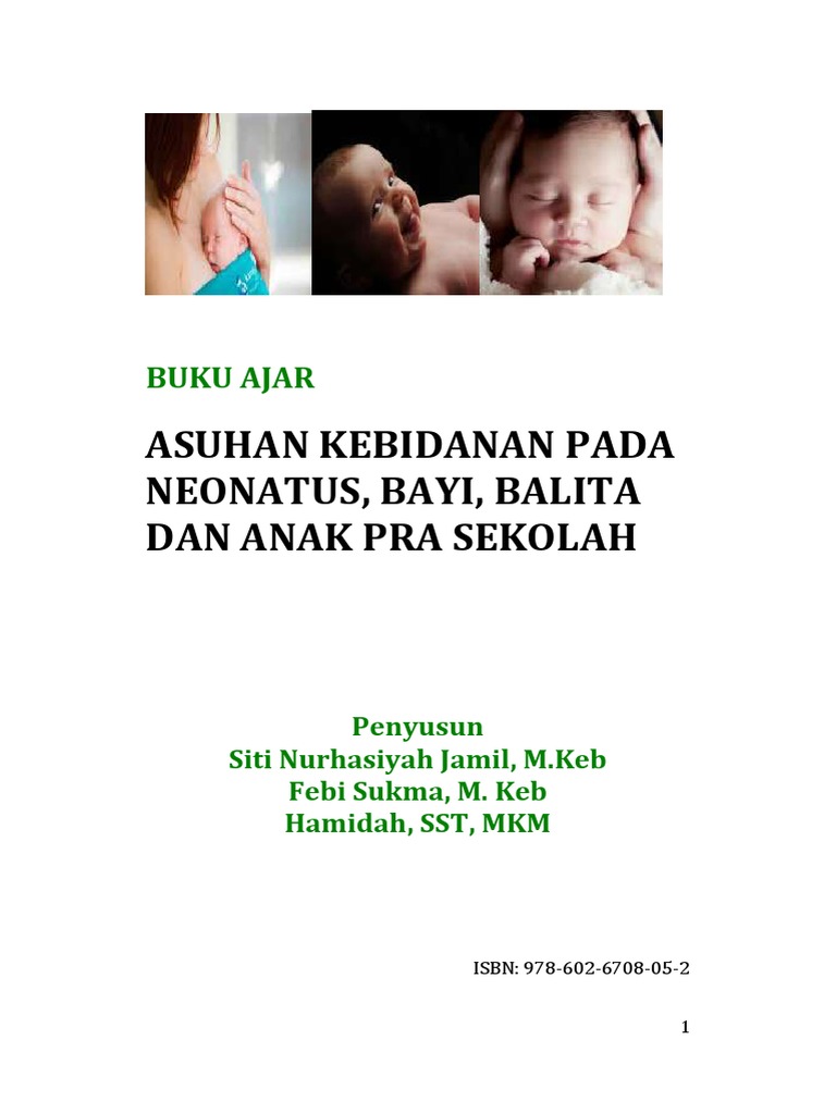 Asuhan Neonatus, Bayi, Balita Dan Anak Pra Sekolah PDF | PDF