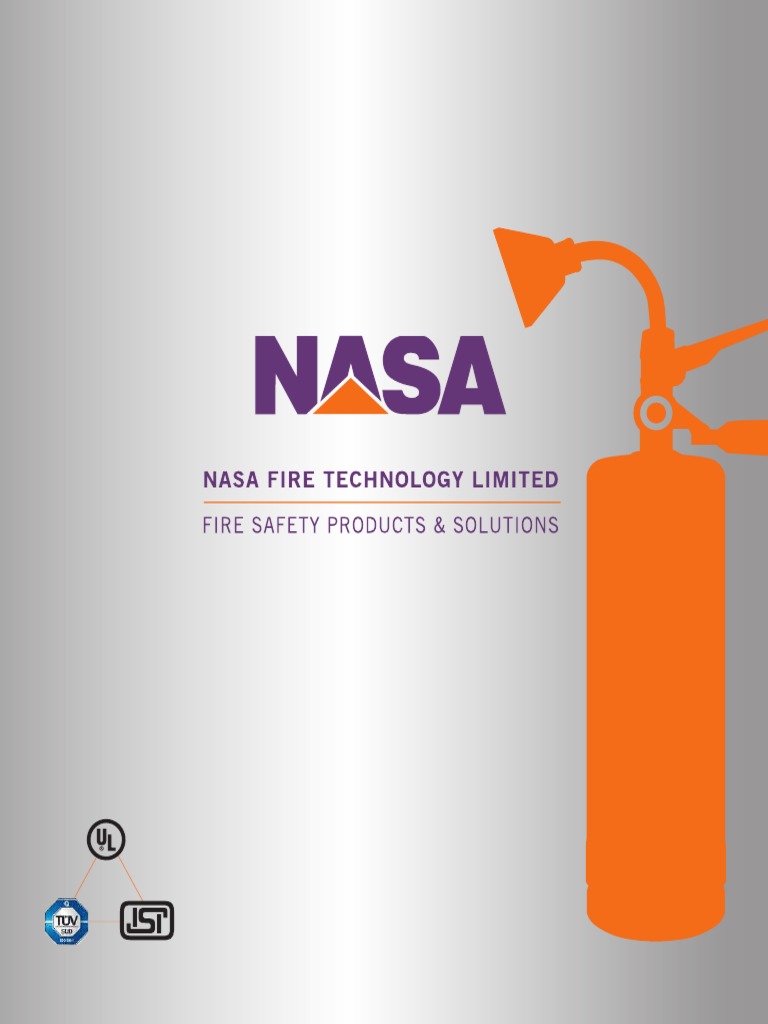 NASA Fire Safety Solutions Overview | PDF | Valve | Kilogram