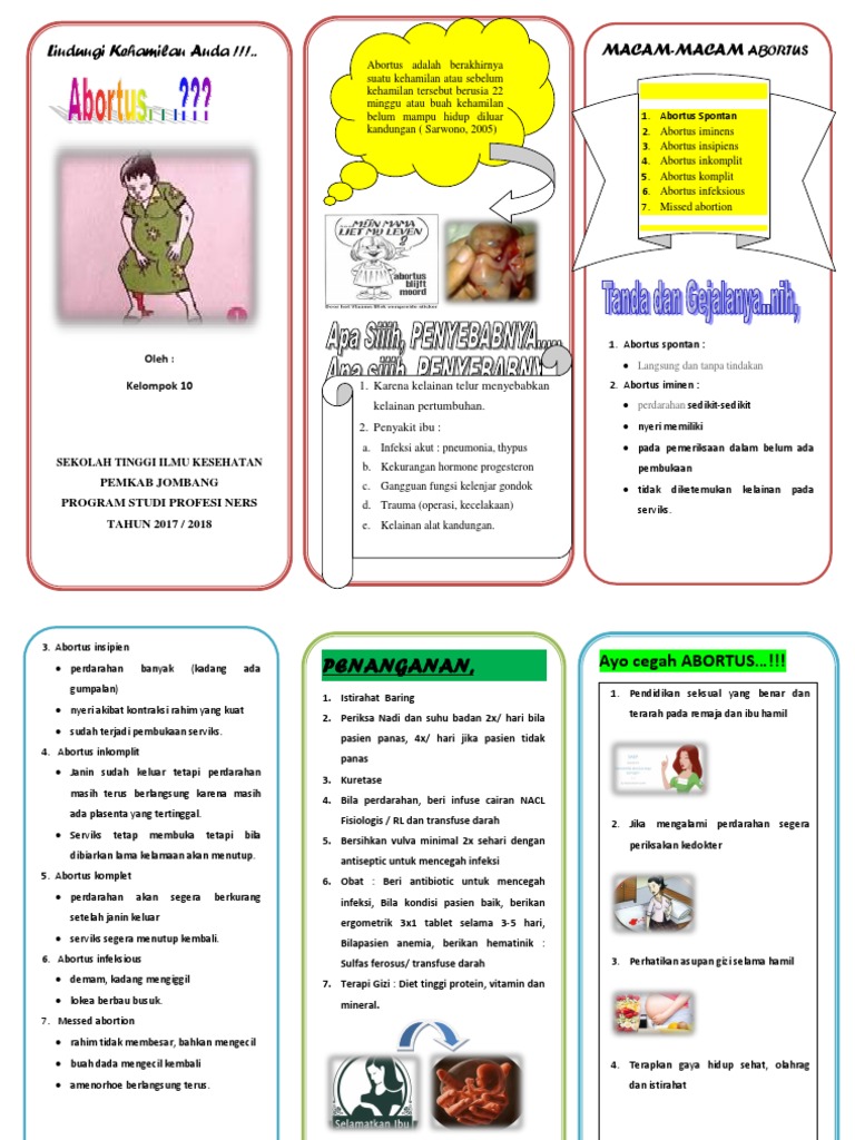 Proses dan Penanganan Abortus | PDF | Kesehatan Holistik
