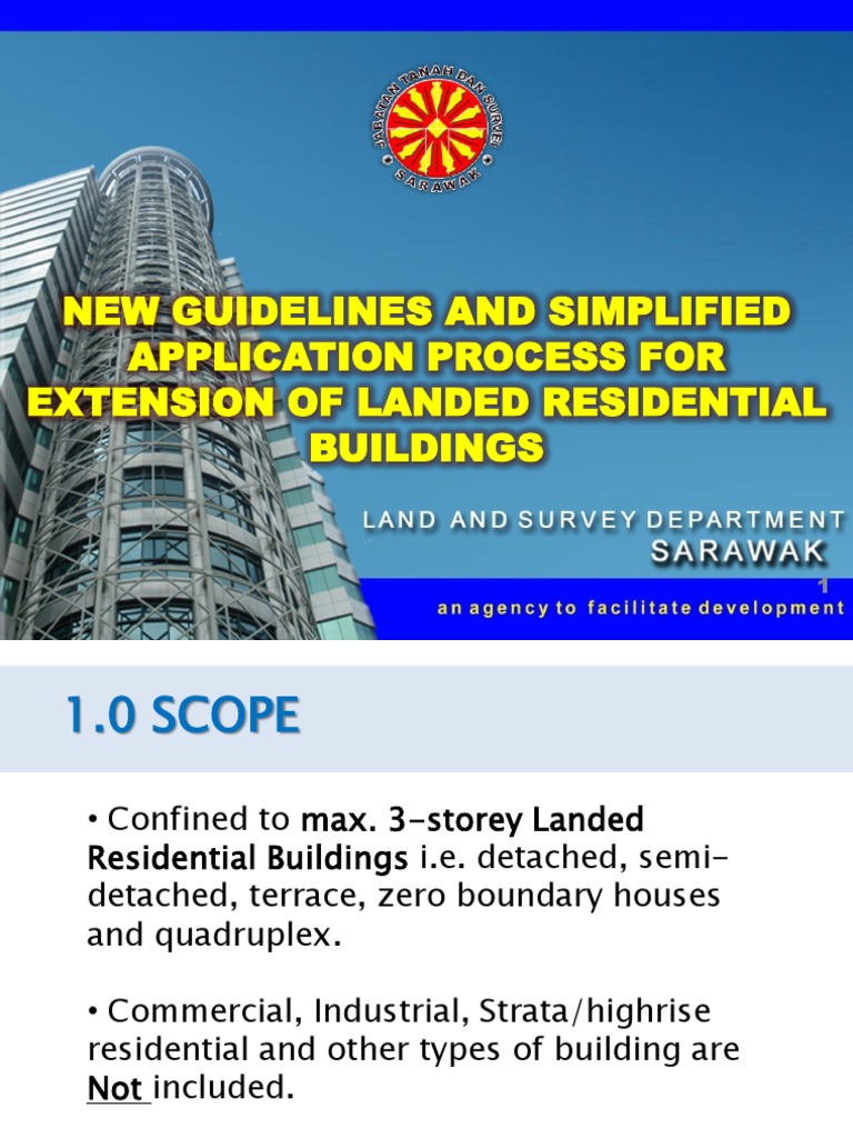 New Guidelines and Simplified Application Process For Extension of ...