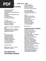 Mimaropa March | PDF